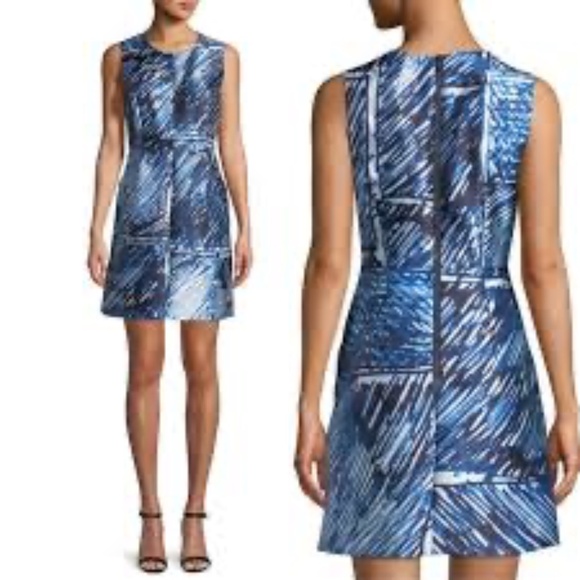 Milly | Dresses | Milly Flirty Fit And Flair Dress | Poshmark